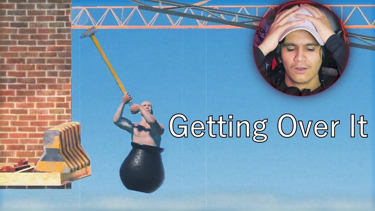 All of that work...FOR THIS!! | Getting Over It (Part 2) - YouTube