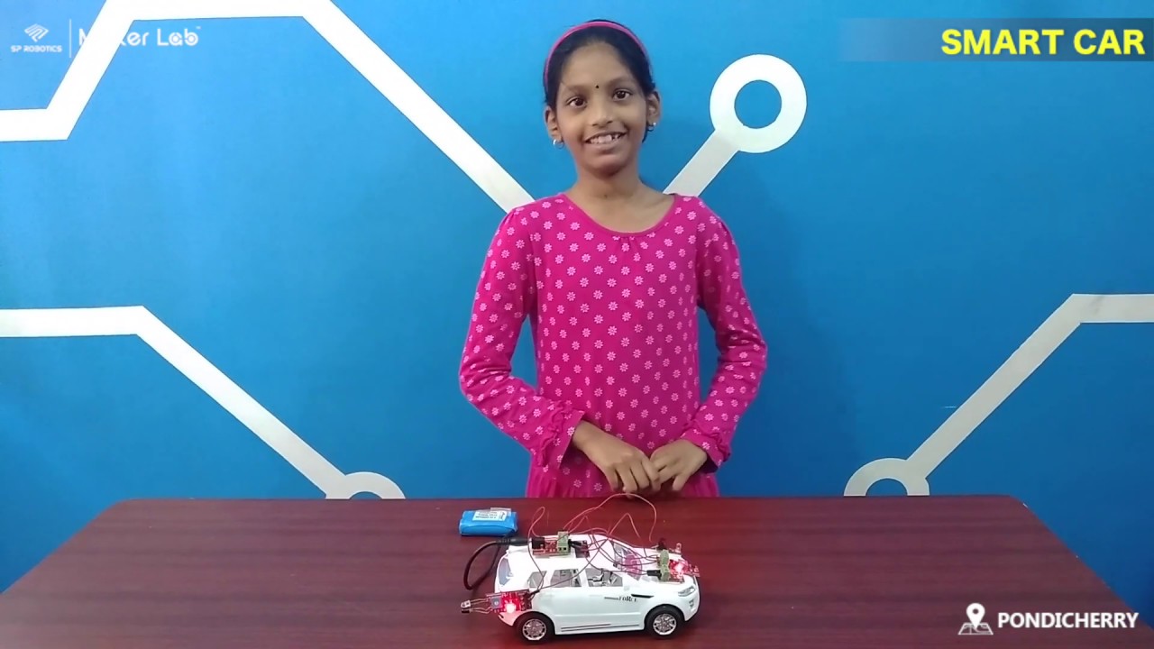 Smart Car by Daksha | Project ideas - YouTube