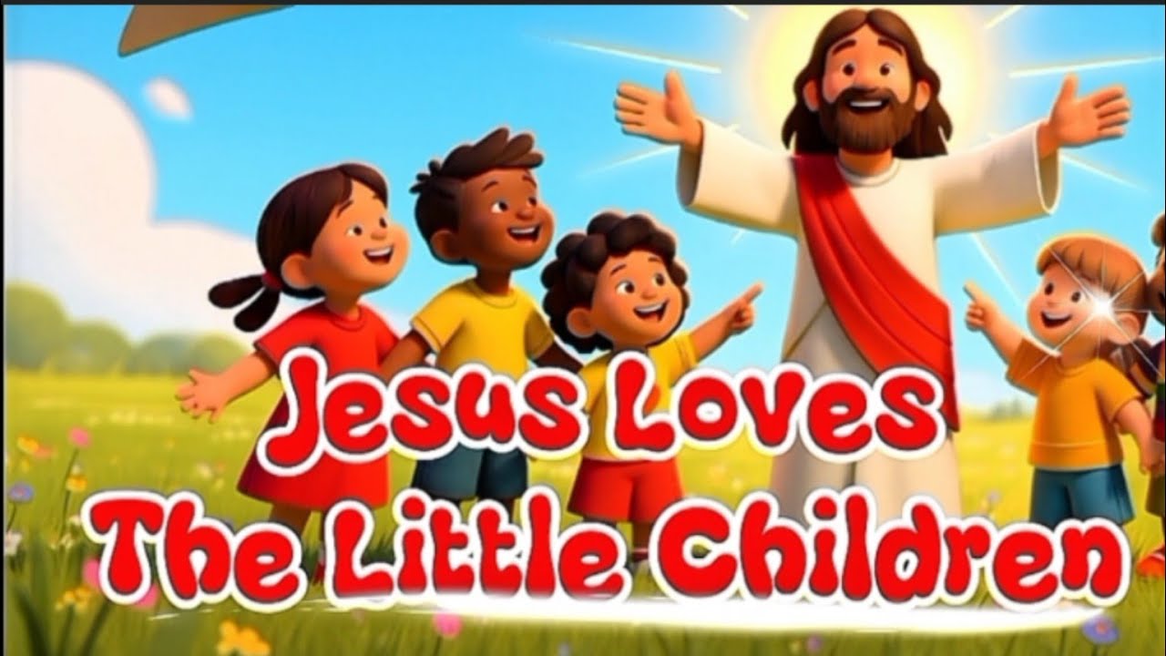 Jesus Loves the Little Children | Best Kids Gospel Song | Sunday School ...