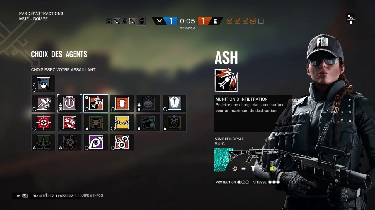 Full team rainbow six siege omg - YouTube