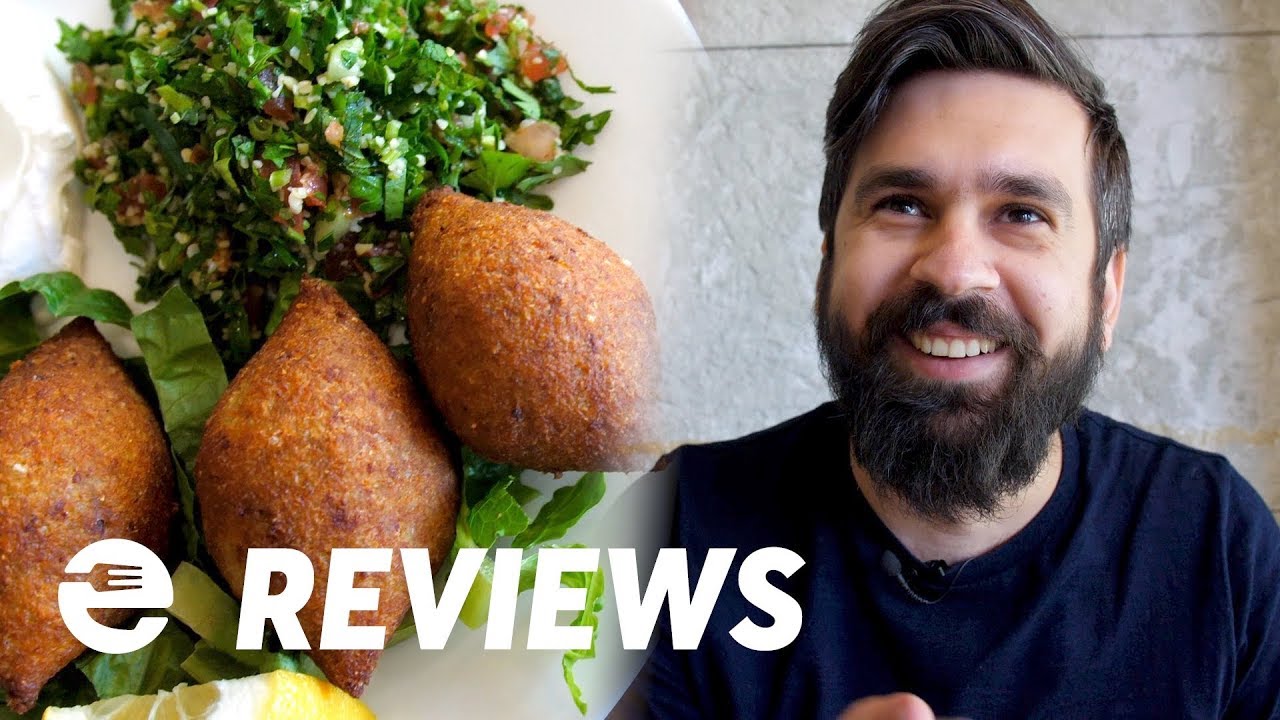 Queen falafel - Review by efood - YouTube