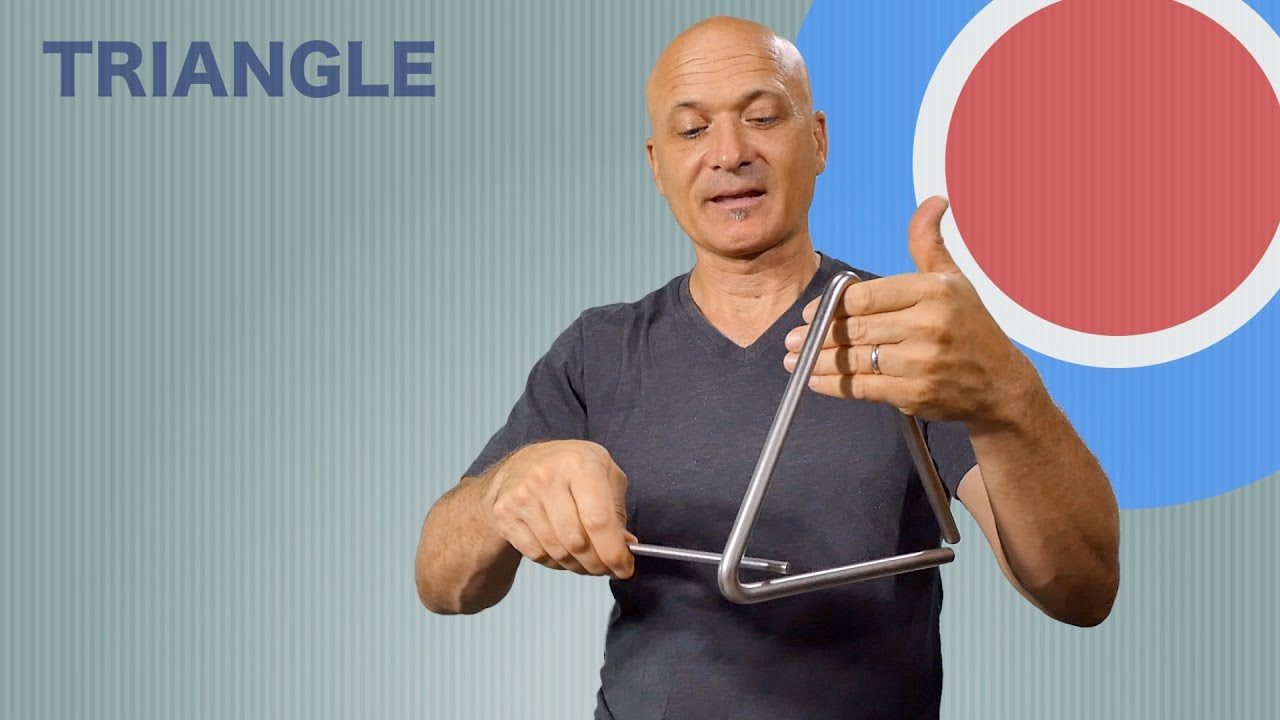 How to Play Triangle - Tutorial - YouTube