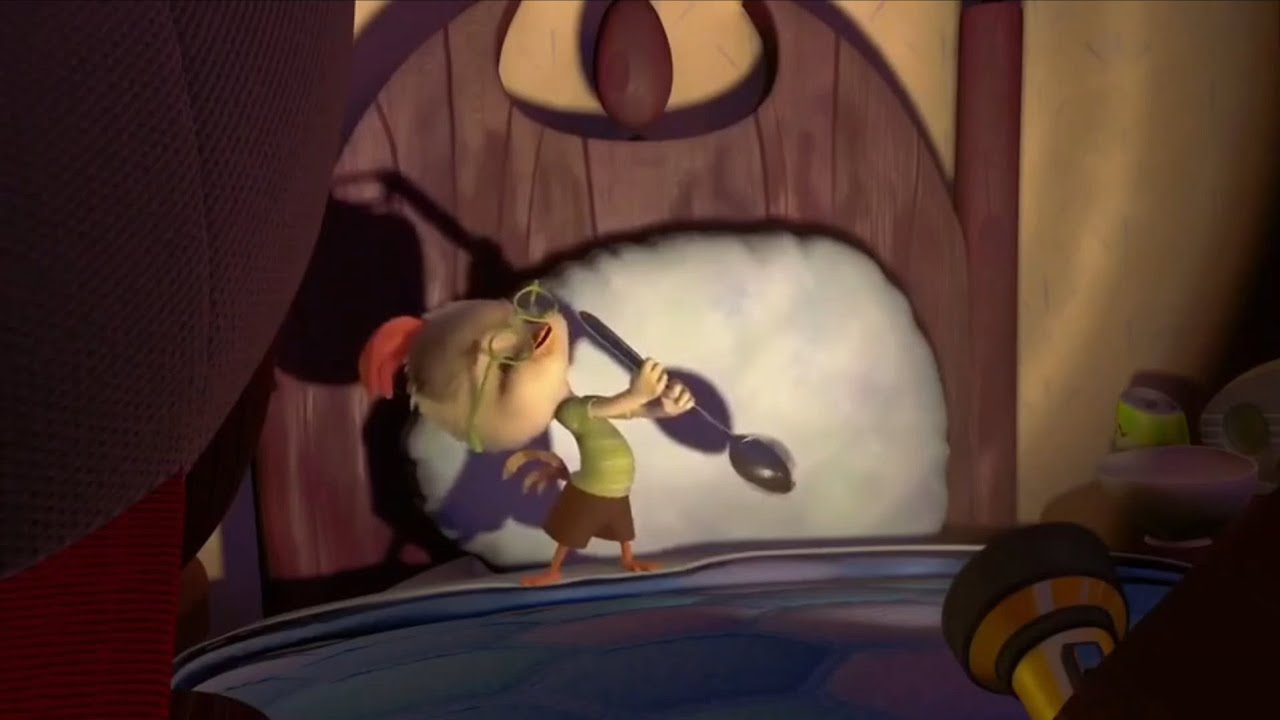 Chicken Little (2005) I Am The Champion Song Scenes - YouTube