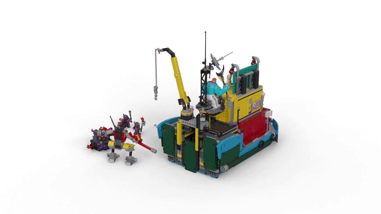 LEGO Monkie Kid 80013 Monkie Kid's Team Secret HQ - YouTube