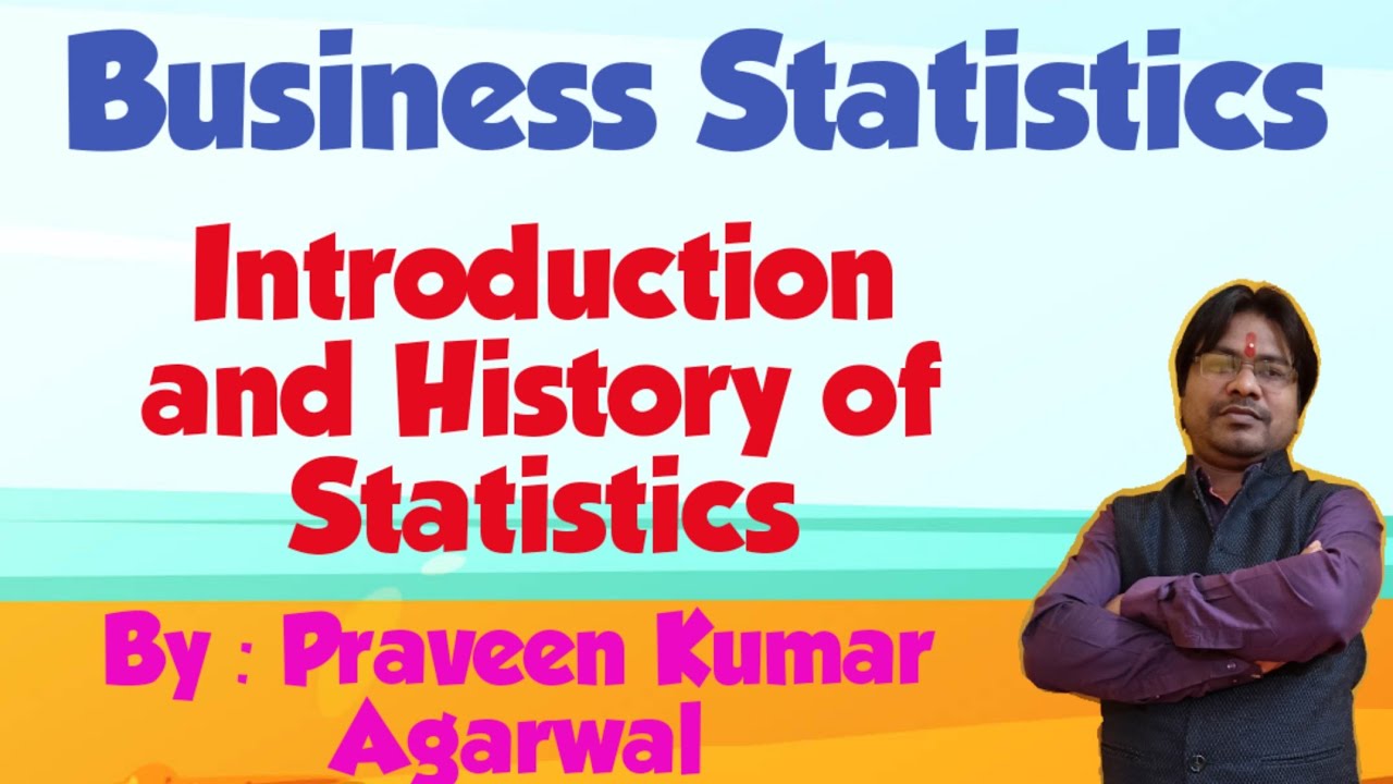 Introduction and History of Statistics - YouTube