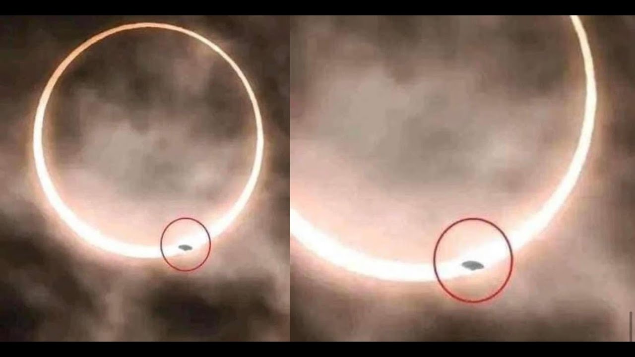 UFOs and other bizarre sightings caught on video during the Eclipse ...