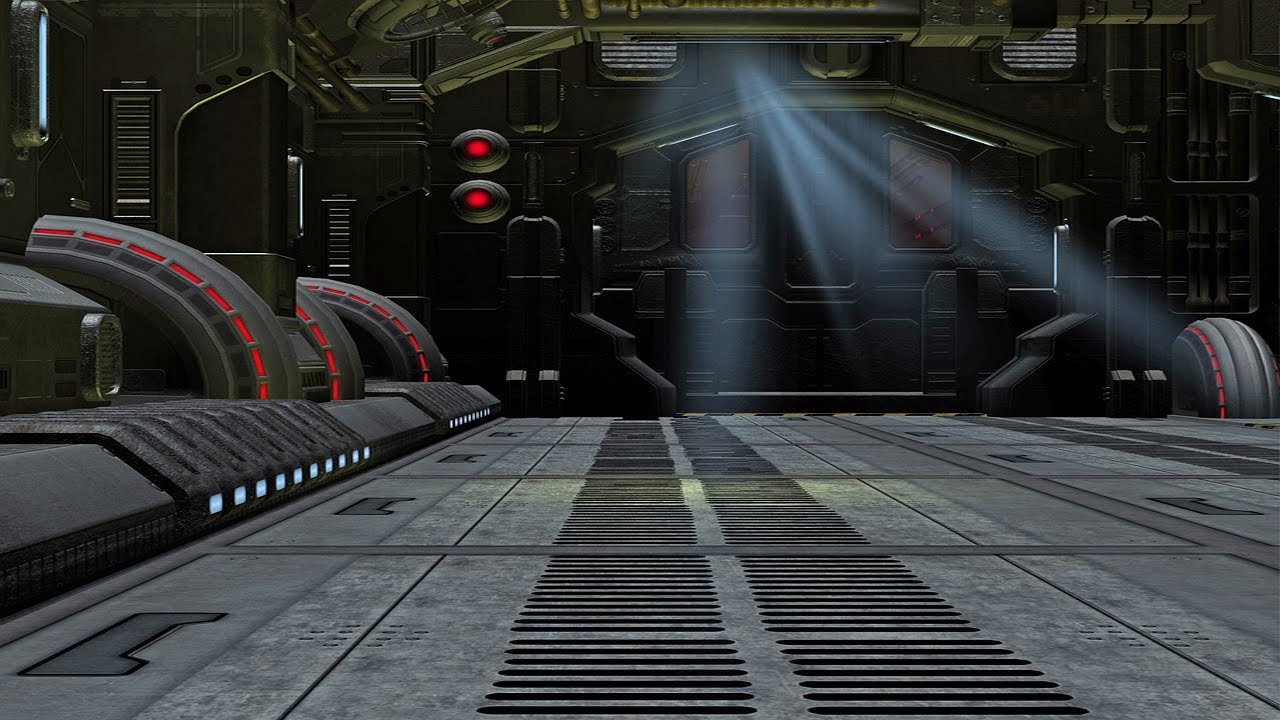Starship Engine Room | Relaxing Spaceship Engine Noise for Sleep, Study ...