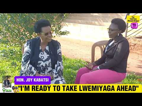 THE TALK TIME-MANYA BINGYI; LWEMIYAGA COUNTY MP ASPIRANT, JOY KABATSI ...