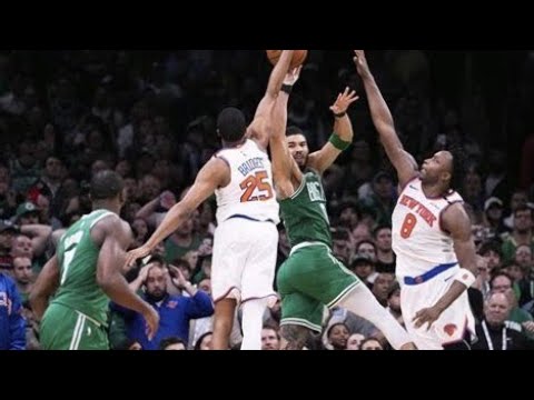 Boston Bricklayers Loses Another Big Lead to The Knicks - YouTube