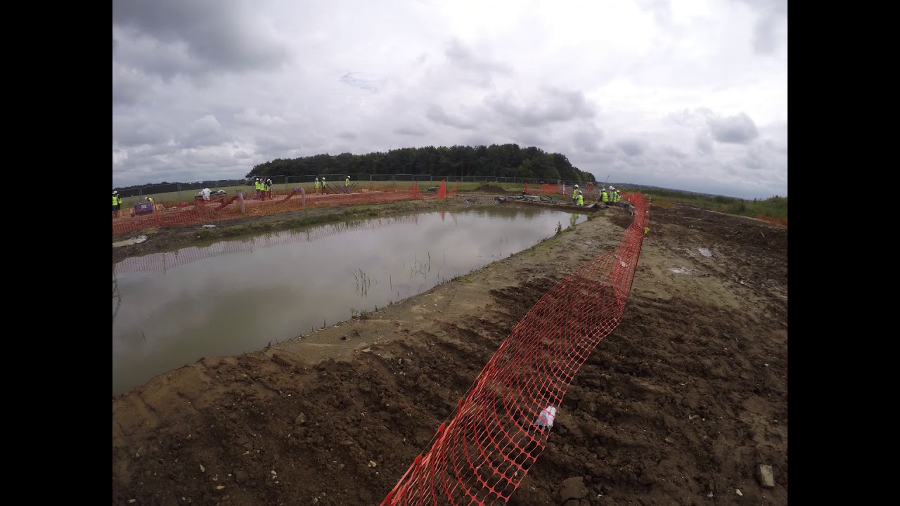 Kingsgate Footbridge Construction Timelapse - Imperial ...