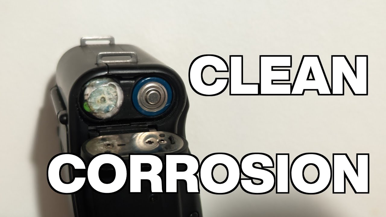 How to Repair CAMERA with CORROSION | Nikon RF2 (One Touch 100) not ...