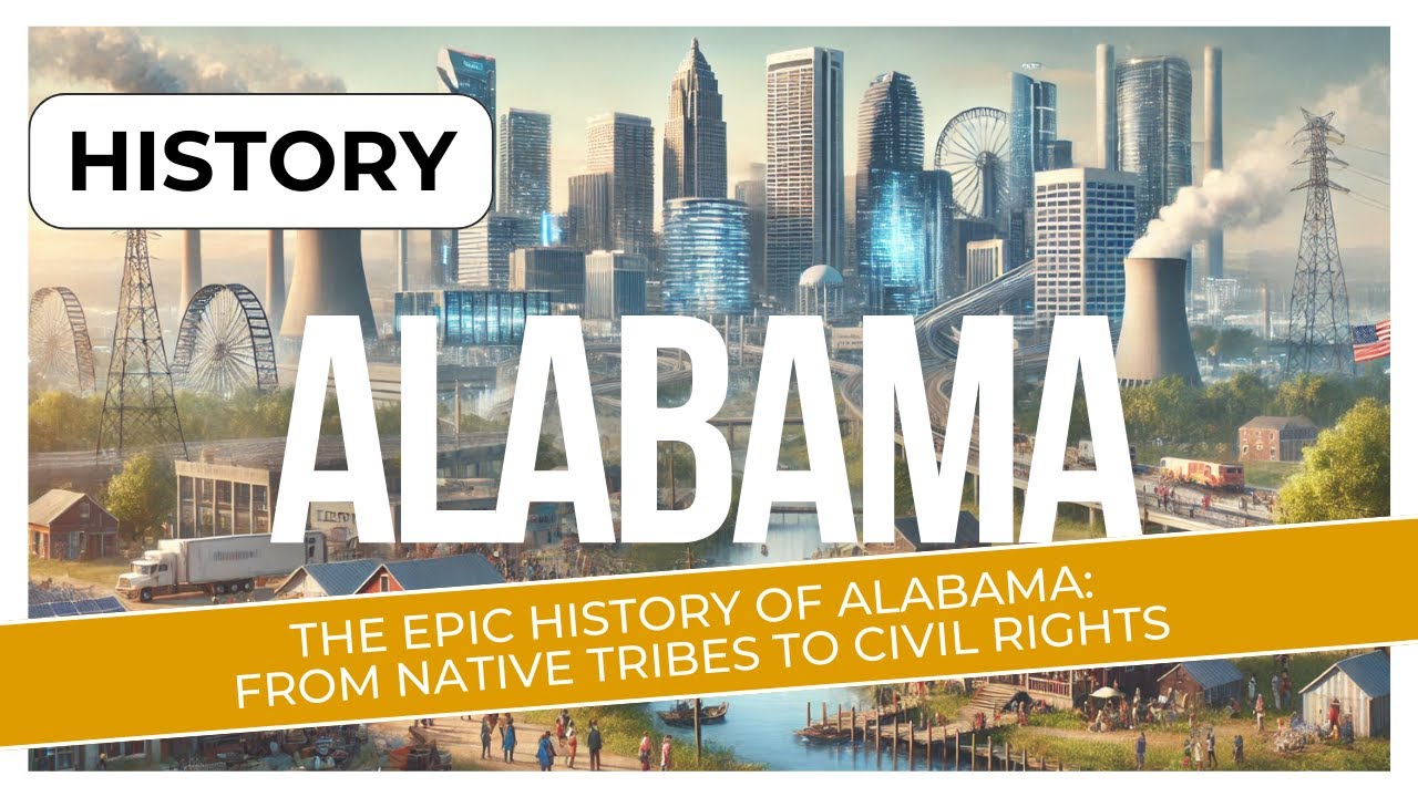 The Epic History of Alabama: From Native Tribes to Civil Rights - YouTube