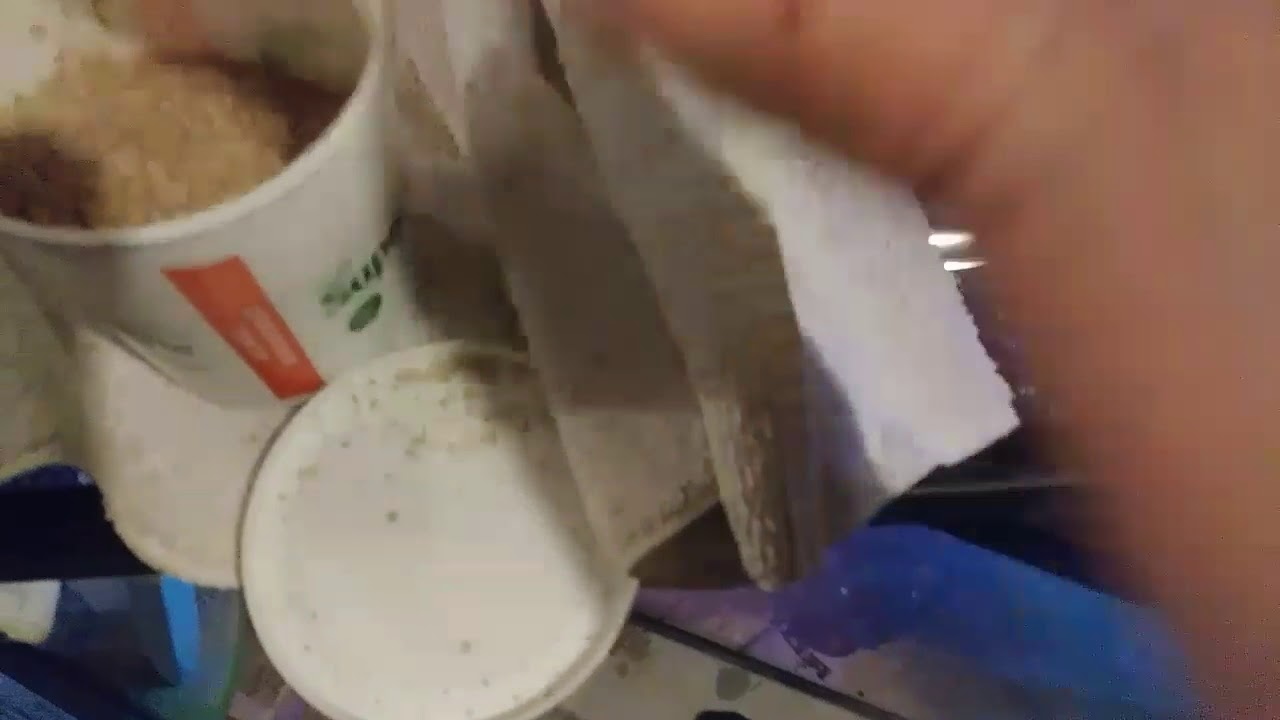 Fish tank update and pac man frog feeding - YouTube