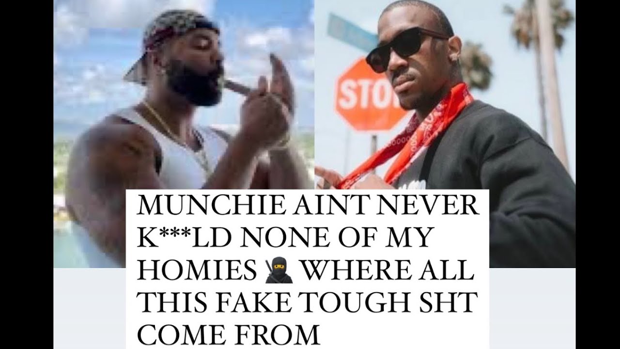 Wack 100 and 600 go in on Munchie B for recording 600 phone call - YouTube