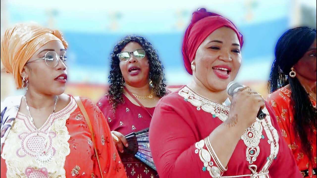 TWARAB FEMMES - MARIAGE MISBAHOU MAHAMOUD ET KADRIA DJAMANI - YouTube