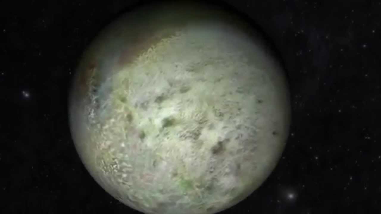 Sailing Past Neptune's Moon Triton #Nasa - YouTube