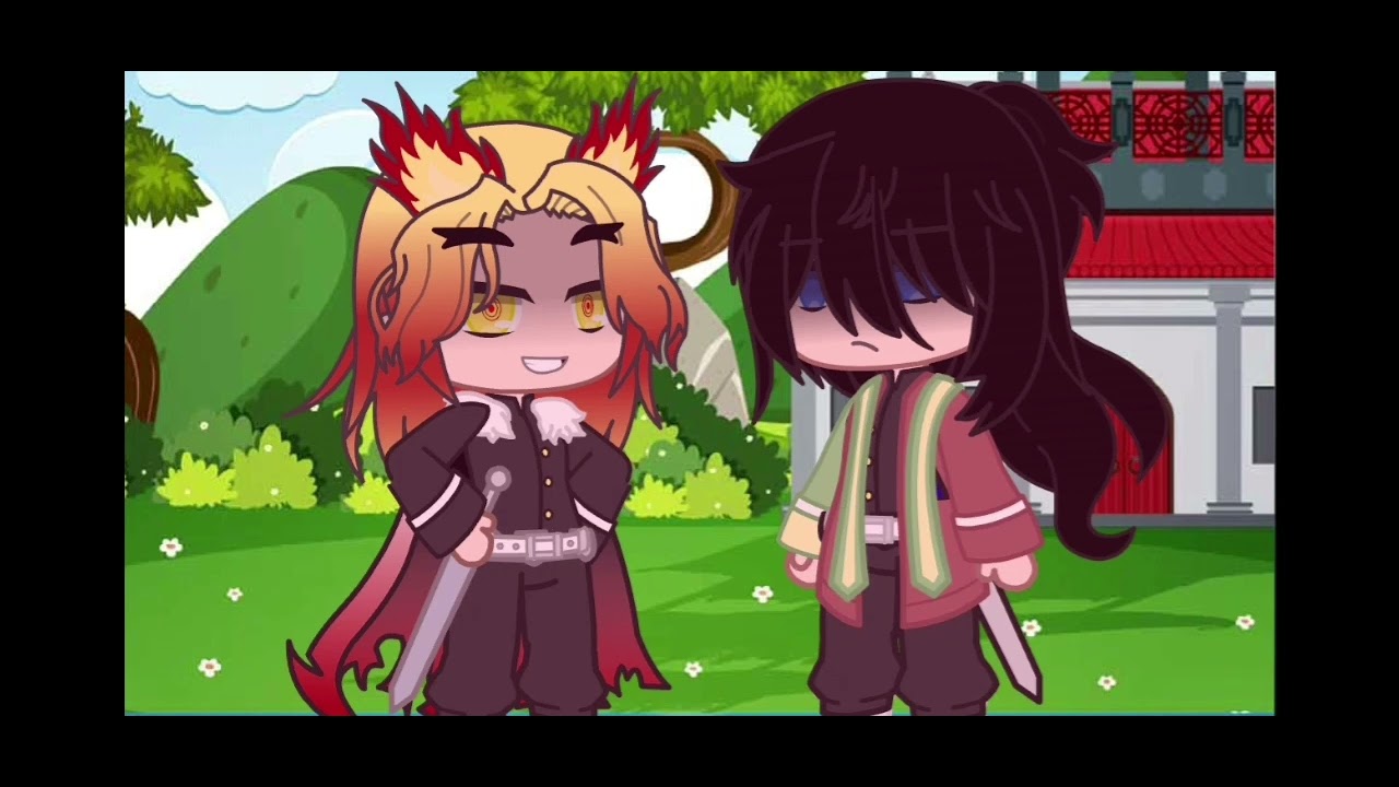 Angry Too (Rengoku x Giyuu friendship) !!Cringe!! [Protective Gyiuu Au ...