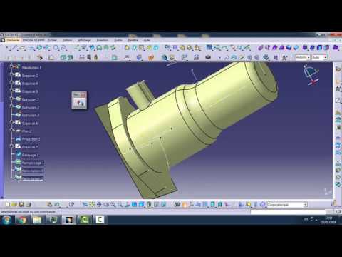 Catia V5_GSD_beginners_Ex1 - YouTube