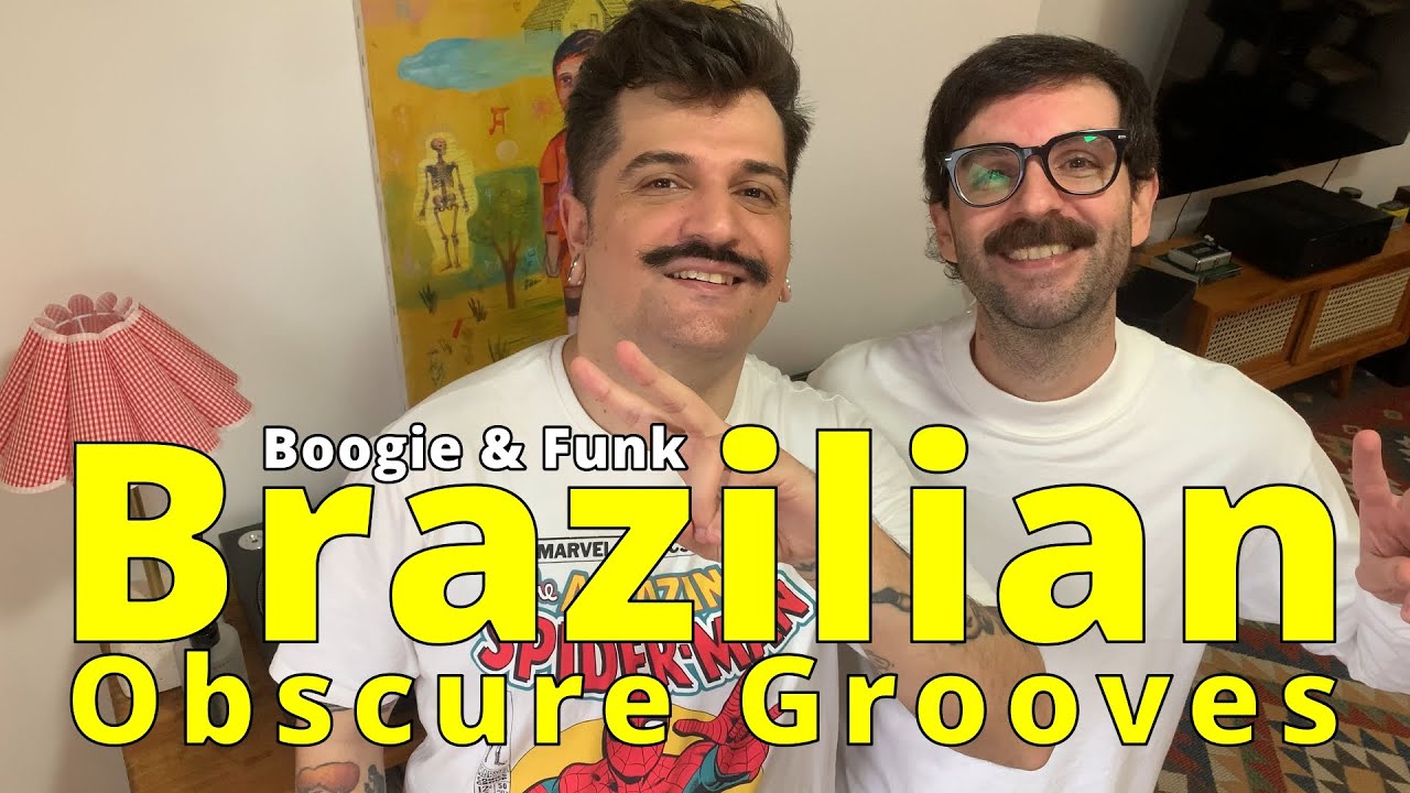 Vinyl mix: Brazilian Boogie | Set by Selecta Brasil (Silva) - YouTube