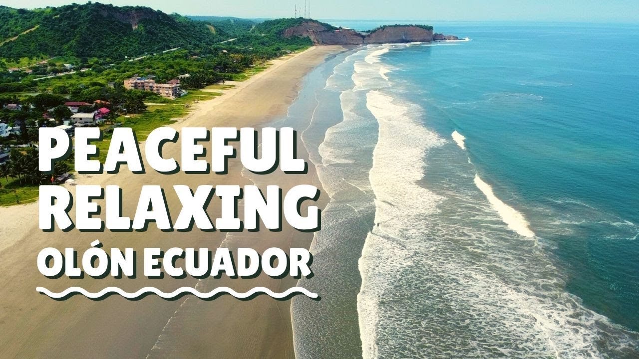 Exploring beach in Olon Ecuador - 360 Degree - 4k - VR Experience - YouTube