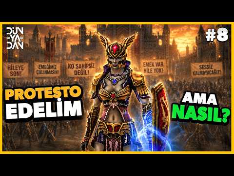 [8] PROTESTO EDİYORUM! l 24 Saat Barbarian Leader Farm! l Knight Online l SIFIRDAN ZERO MACERASI