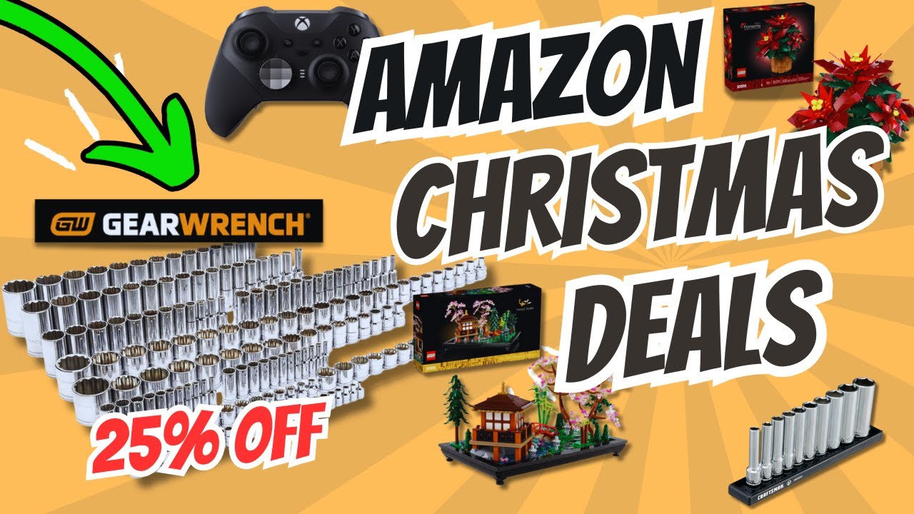 Amazon CHRISTMAS DEALS on TOOLS and GIFT IDEAS! DEWALT CRAFTSMAN BOSCH# ...