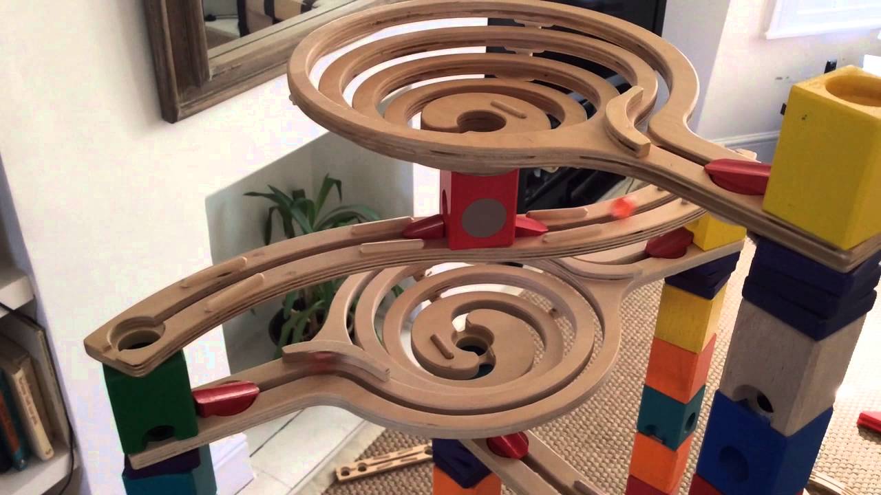 Lava vs Volcano Epic Marble Run Battle - YouTube