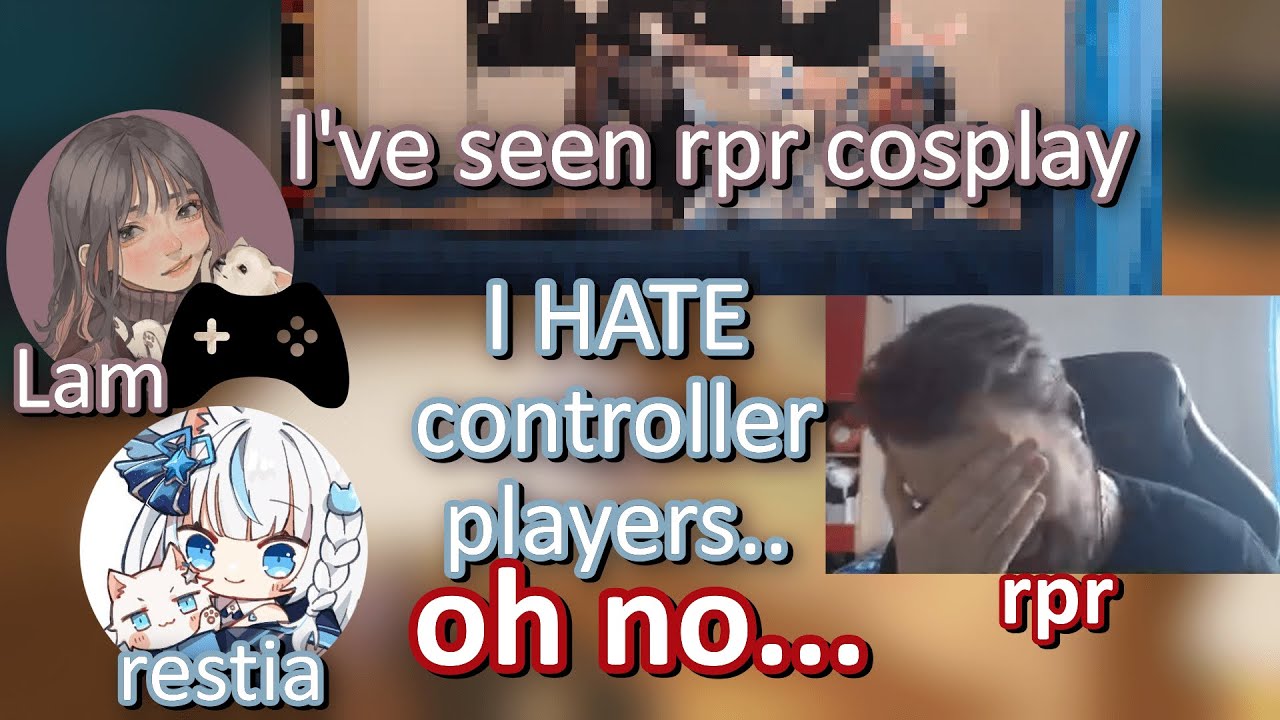 Kohana Lam plays Apex with rpr & Restia for the First Time [Eng Subs ...