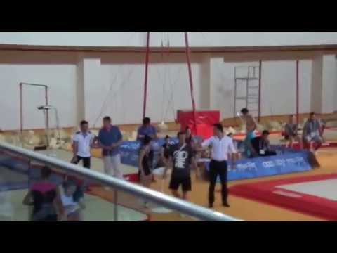 Aşkım Burçe Tunay Türkiye Cimnastik Federasyonu 2015 Trampolin Türkiye Şampiyonası