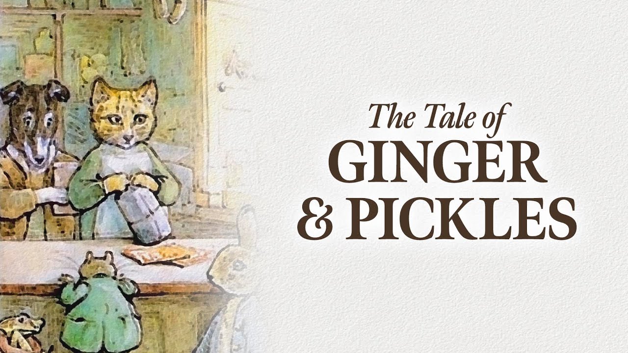 The Tale of Ginger and Pickles by Beatrix Potter | Read Aloud ...