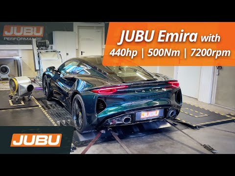 JUBU Lotus Emira 440 - performance upgrade (7200rpm variant) - YouTube