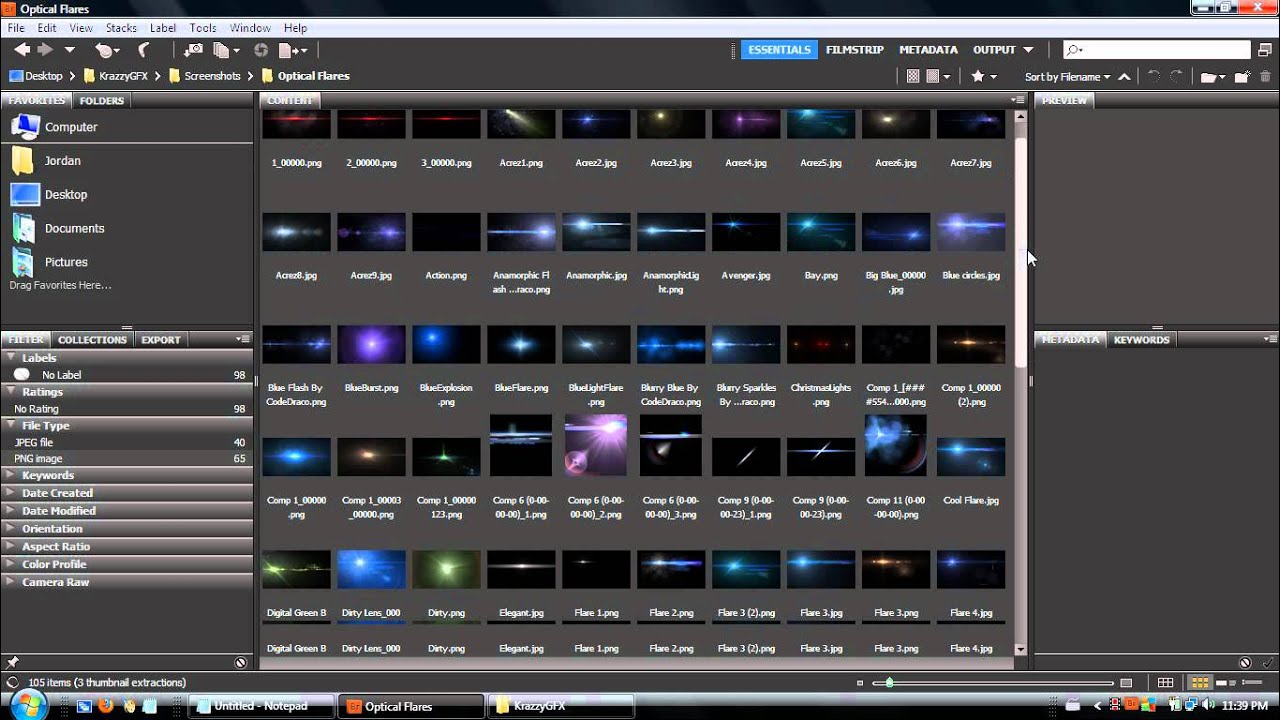 Free GFX Pack | Over 1000+ Files "Rare Flares" | WestsideArt - YouTube