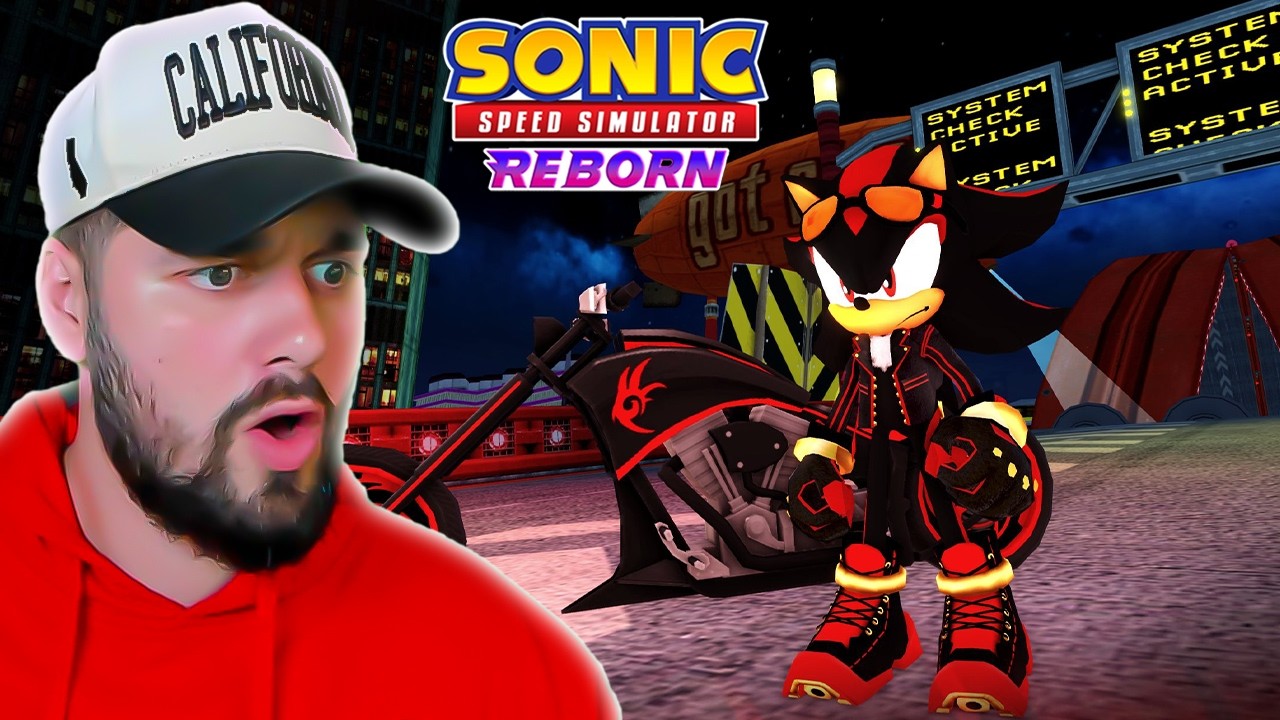 Unlock Biker Shadow FAST! (Sonic Speed Simulator) - YouTube