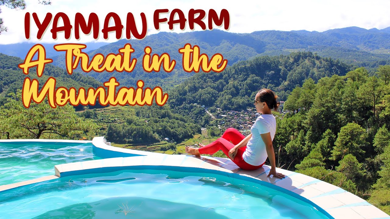 Infinity Pool in the Forest at IYAMAN FARM | Sanguan, Bila, Bauko ...