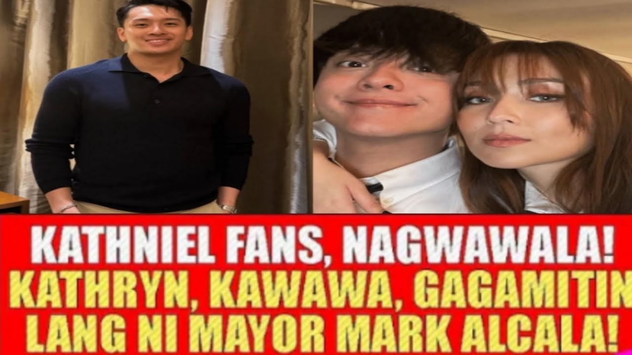 KATHNIELFANS NAGWAWALA! KATH KAWAWA, GAGAMITIN LANG NI MAYOR MARK🤣! #kathden #aldenrichards # ...