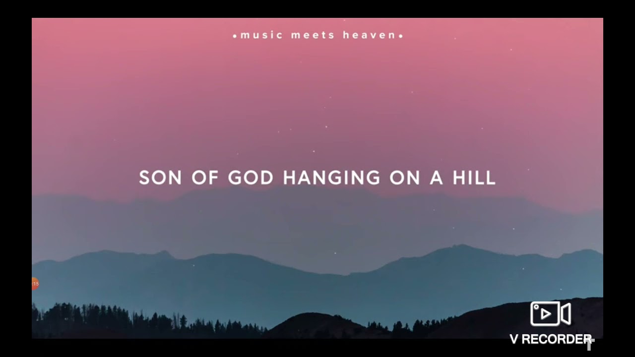 Zach Williams Red Letters-Lyrics video - YouTube