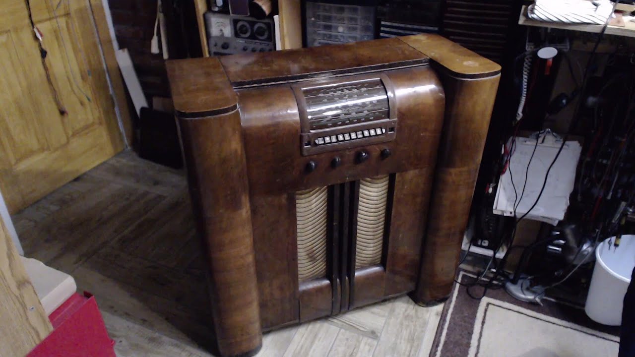 Gigantic RCA Victor Model 911KG Video #1 - Checkout - YouTube