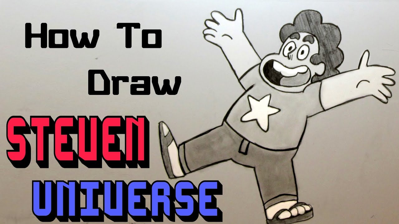 Ep. 130 How to draw Steven Universe - YouTube