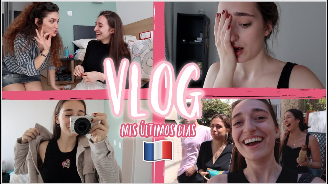Mi última semana en Francia: ME ROBAN, nueva cámara y hago las maletas ...