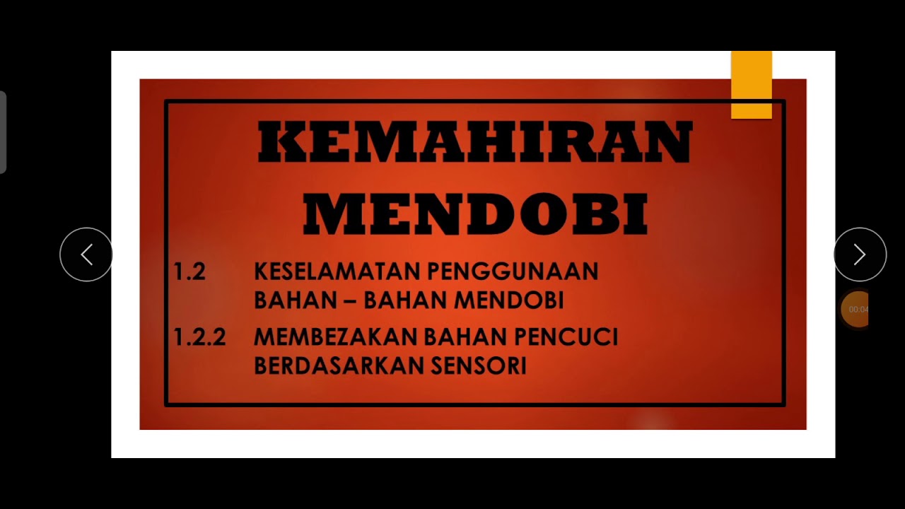 Kemahiran Mendobi ( Bahan pencuci pakaian ) - YouTube