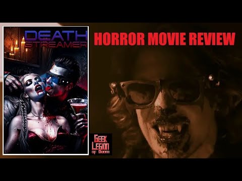 DEATH STREAMER ( 2024 Sean Ohlman ) Vampire Live Streaming Horror Movie ...