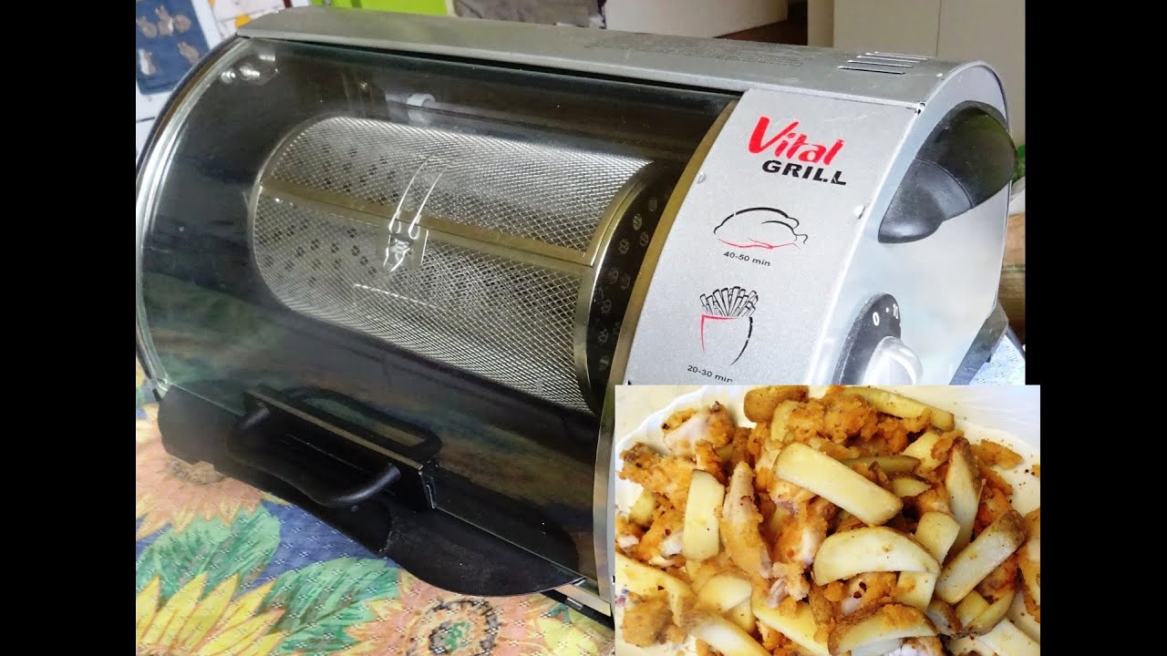 Vital Grill- PMX-2101G.Mini Oven - YouTube