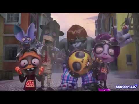 Zombie Dumb Undead Skits | A Zombie Dumb Parody Video | Cartoon Parody ...