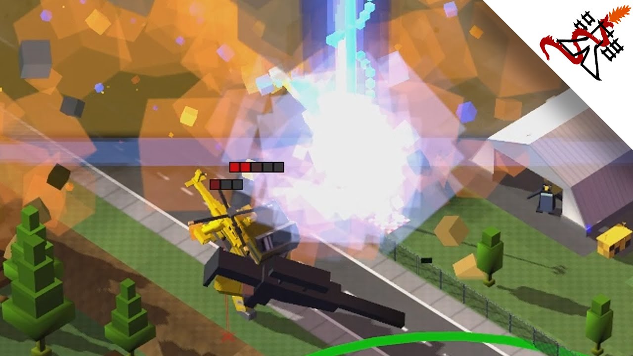 8 Bit Armies - 2vs2 NUKES & LASERS | Multiplayer ASSASSINATION Mode ...