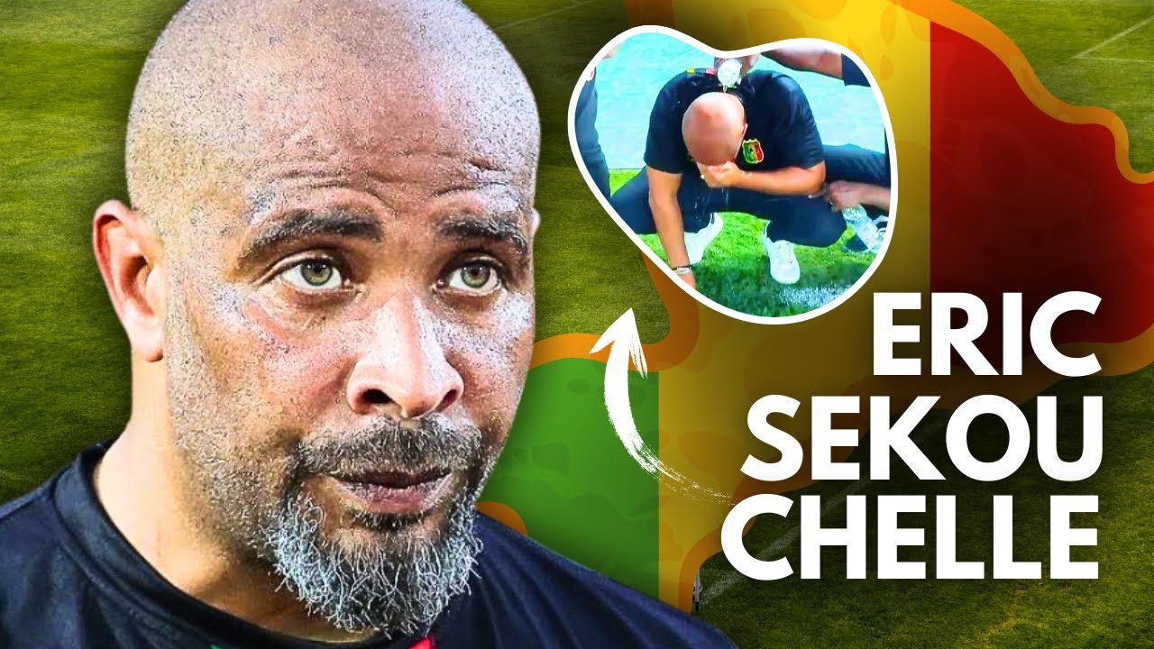 Super Eagles NEW Head Coach - Eric Sekou Chelle - YouTube