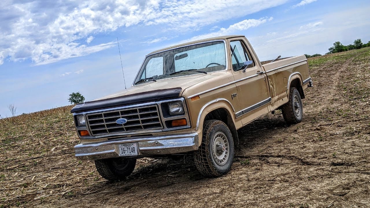1983 Ford F-150 Farm Truck - YouTube