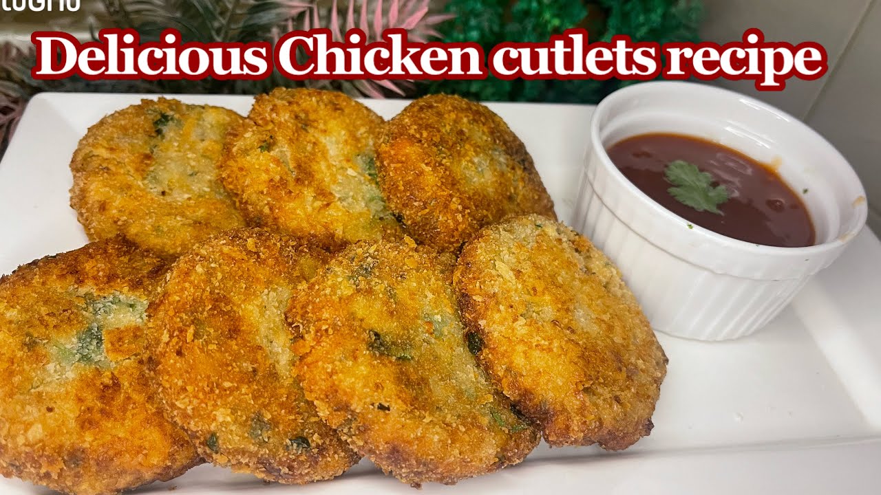 Potato chicken cutlets recipe| alu k Mazedar cutlets| quick kabab ...