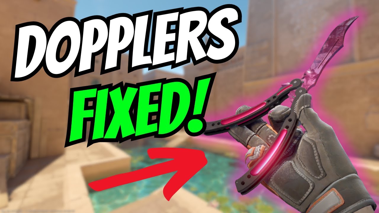 CS2 Update FIXED Dopplers, Gamma Dopplers and Marble Fade Skins! - YouTube
