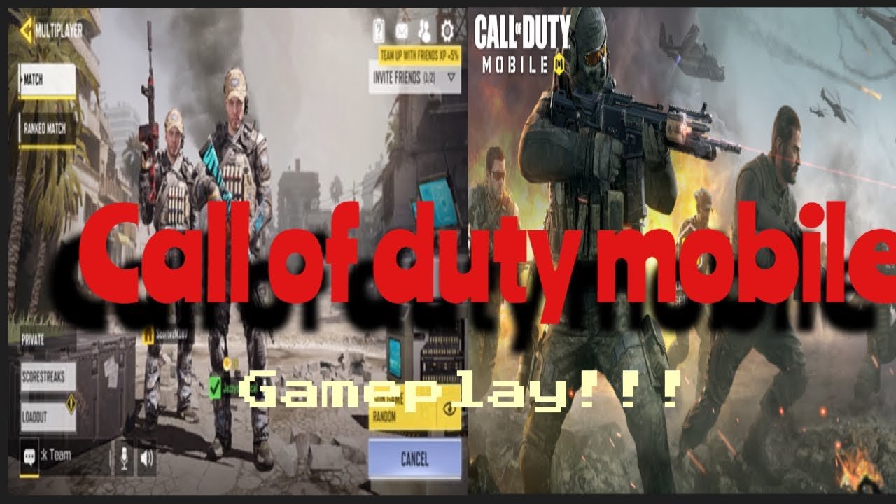 Call of duty Mobile [Gameplay] (Multiplayer)Gun Game!!! - YouTube
