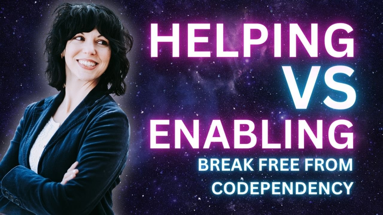 Helping vs. Enabling: How to Break Free from Codependency and People ...